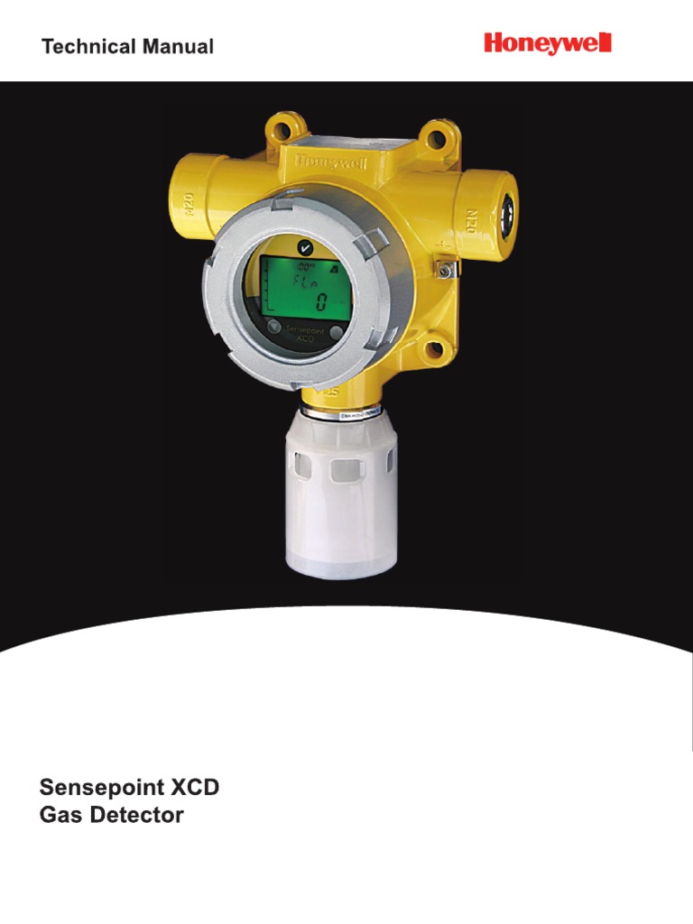 Sensepoint XCD Gas Detector Technical Manual | PDF | Relay | Electrical ...