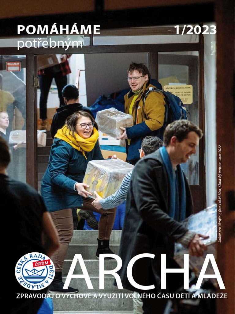 Archa 2023/1 - Pomáháme Potřebným | PDF