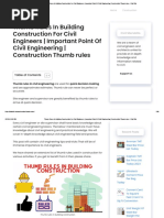 Deshuttering Time For Slabs, Beams and Columns As Per IS Code | PDF ...