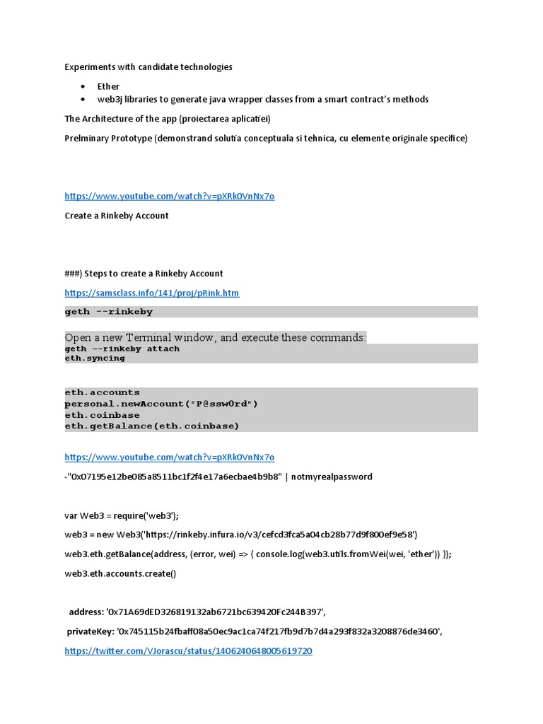 Ethereum App | PDF | Java (Programming Language) | Computer Architecture