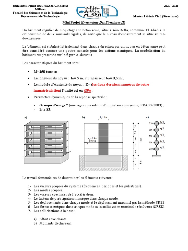Mini Projet (DDS2) - 2021 | PDF
