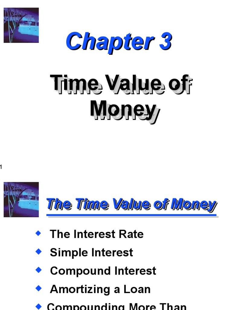 The Time Value of Money: Understanding Compound Interest, Present Value ...