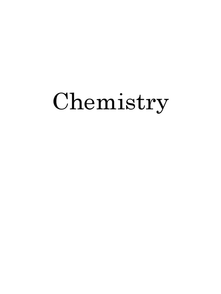 free-Chemistry-Notes_gulag_free (1) | PDF | Chemical Equilibrium ...