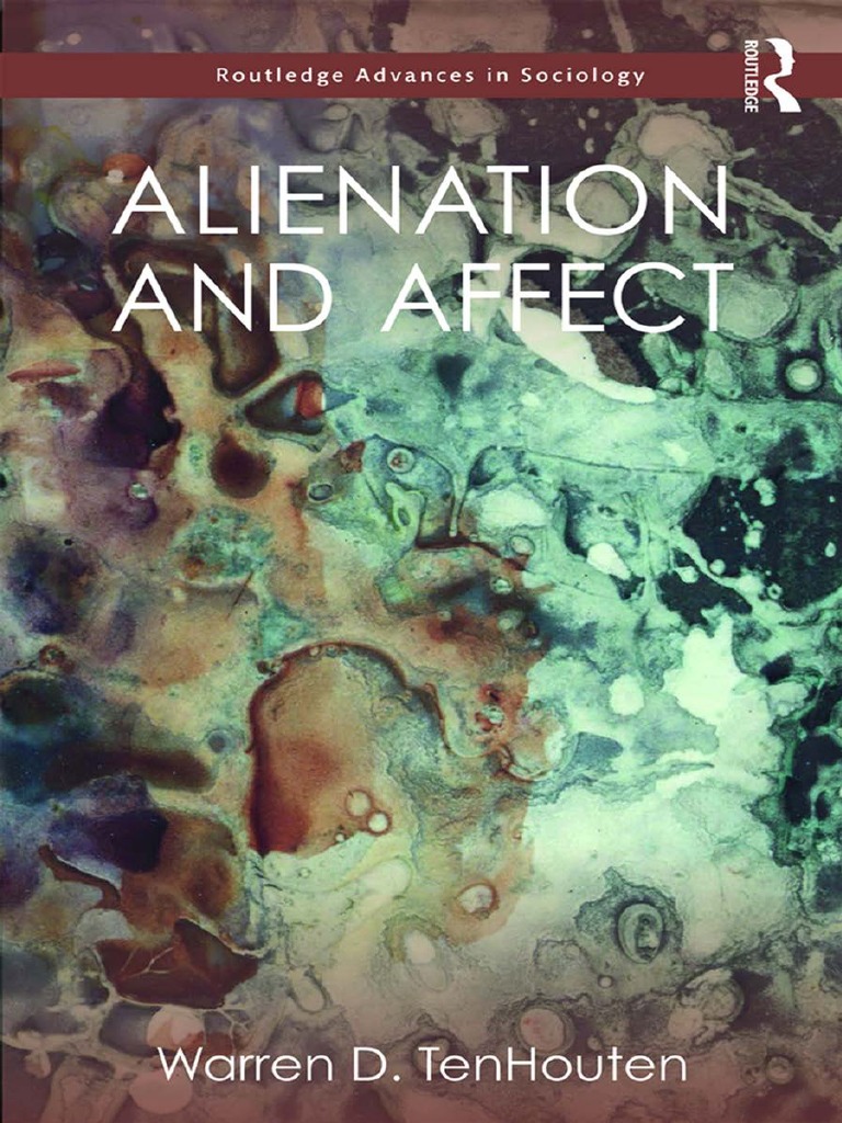 Alienation and Affect | PDF | Social Alienation | Marx's Theory Of ...