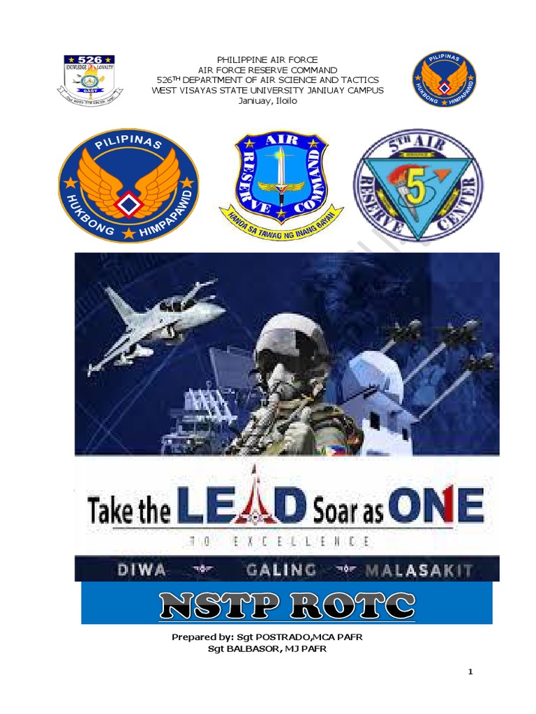 Rotc Module 1ST Sem | PDF | Volunteering | Government