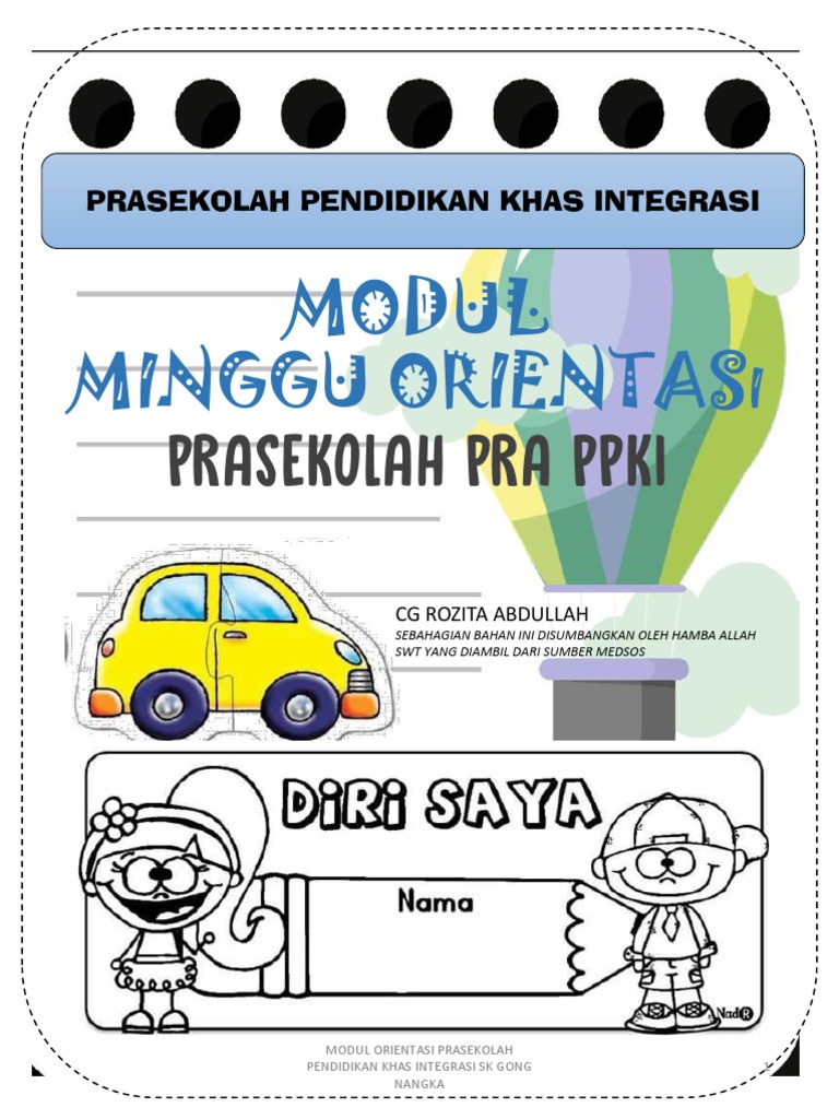 Modul Orientasi Pra Ppki | PDF