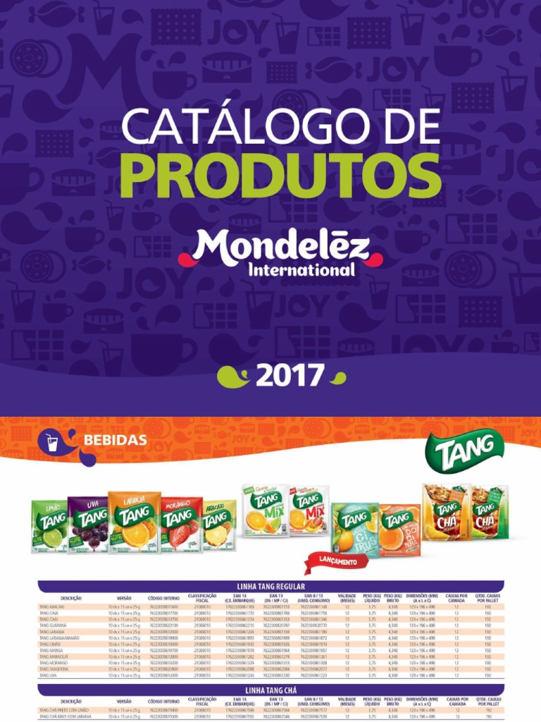 Catálogo Mondelez - Leve | PDF