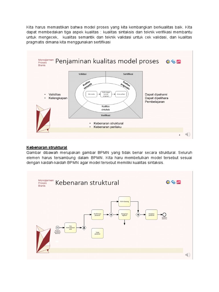 MPB 5 - 4 Penjaminan Kualitas Model Proses | PDF