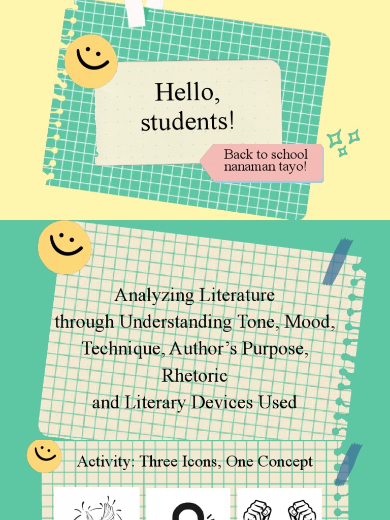 Analyzing Literary Devices and Rhetoric | PDF | Rhetoric | Persuasion
