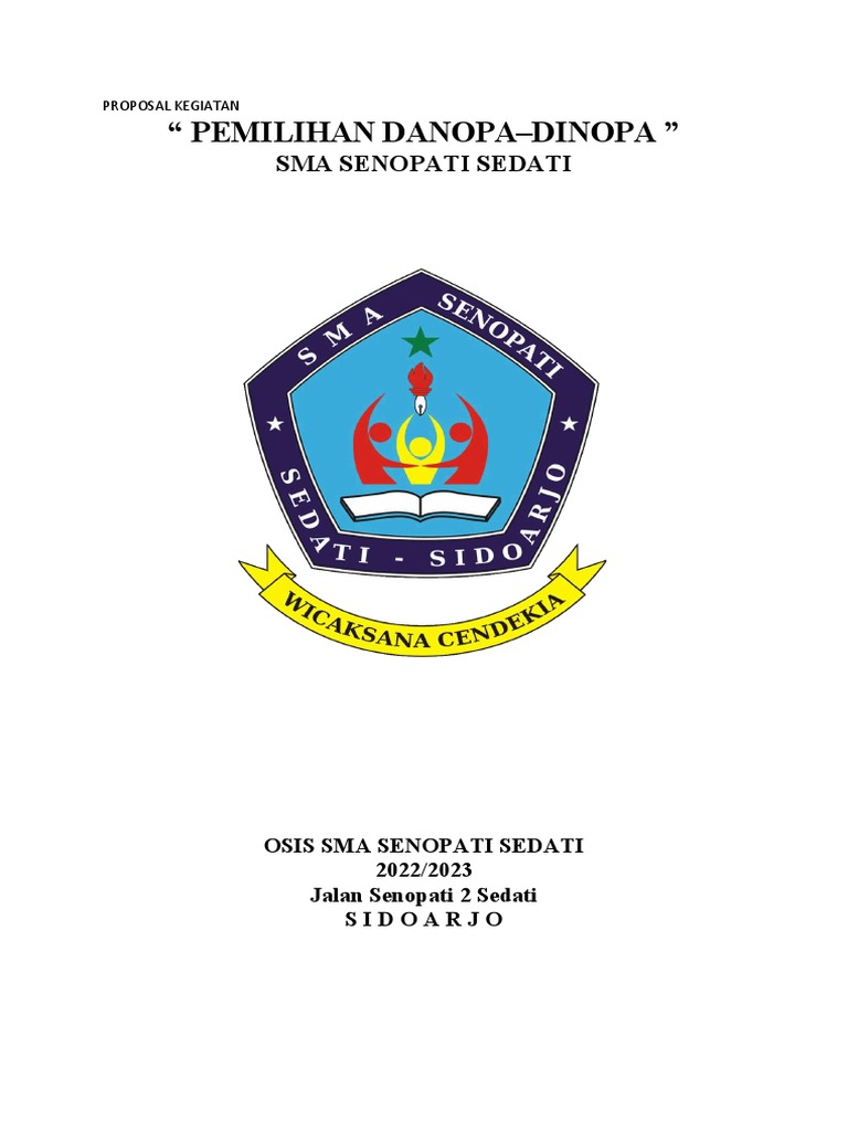 PROPOSAL KEGIATAN DUTA PUTRA PUTRI NEW 2 | PDF