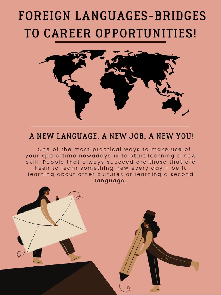 A New Language, A New Job, A New You! | PDF | Fluency | Communication