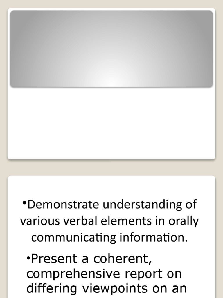 ENGLISH 6 PPT Q3 - Describe Key Information of A Text From A Prescribed ...