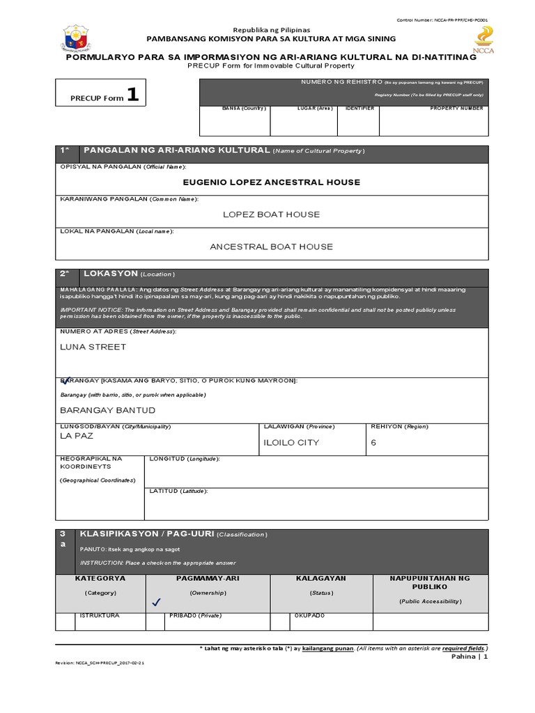 La Paz Boathouse | PDF