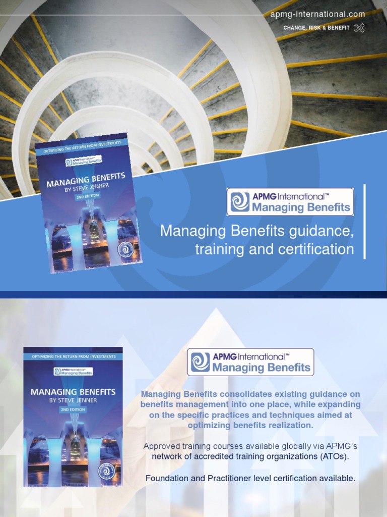 Managing Benefits Introduction | PDF | Project Management | Economies