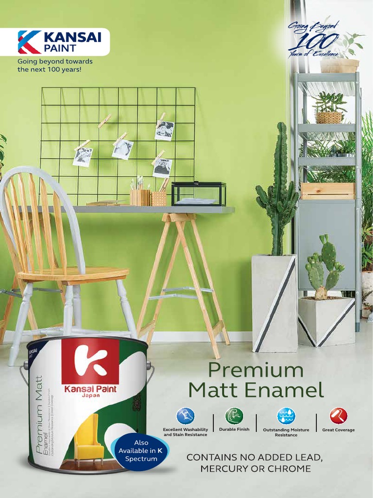 Premium Matt Enamel Digital | PDF