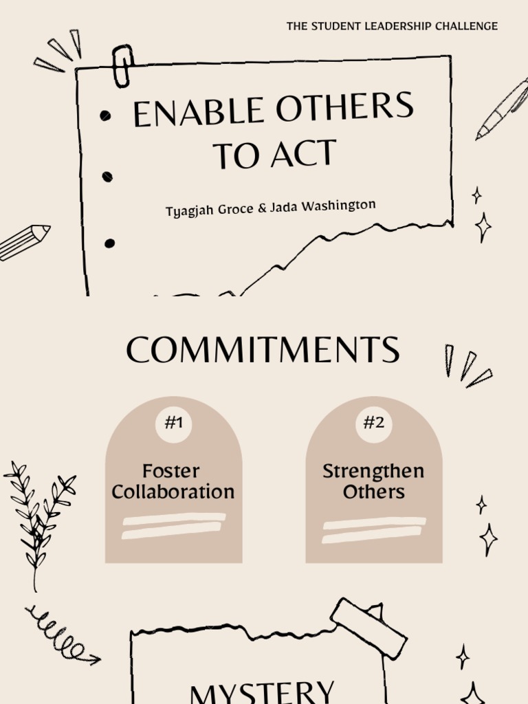 Enabling Others to Act in Leadership | PDF