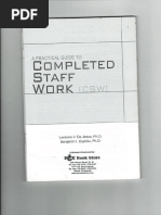 Completed Staff Work | PDF | Decision Making | Memorandum