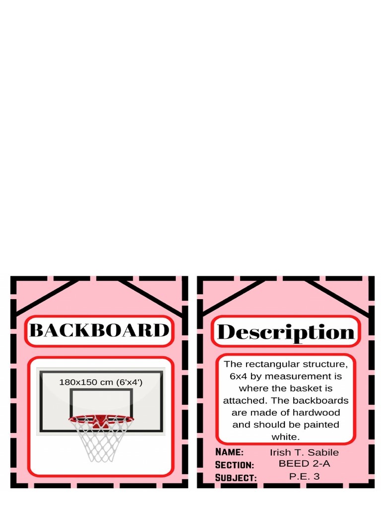 Flashcards (Basketball) | PDF