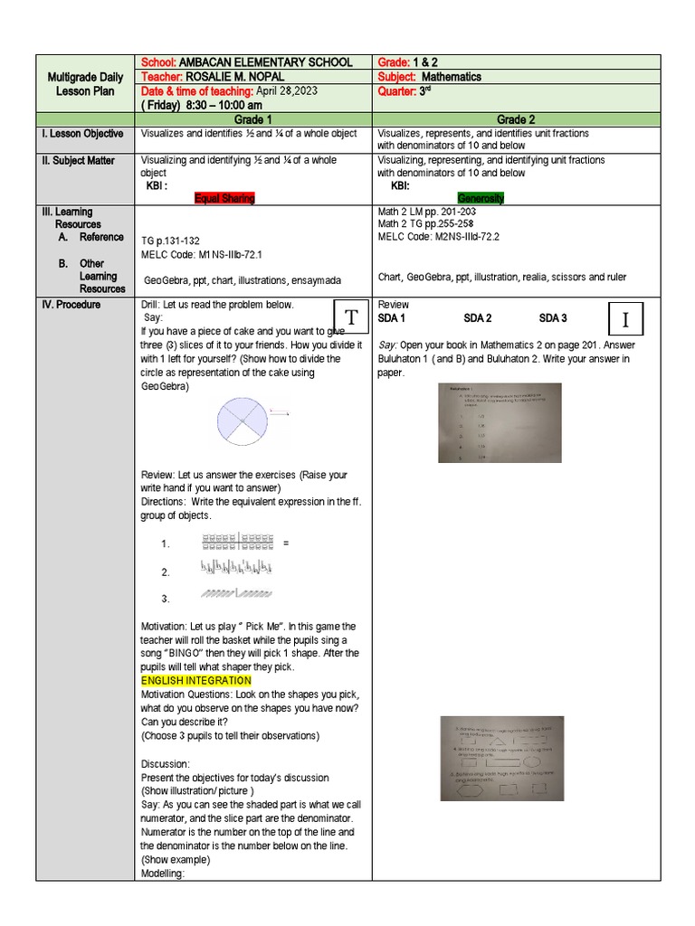 Output5 LP Nopal-AmbacanES | PDF | Learning | Cognition