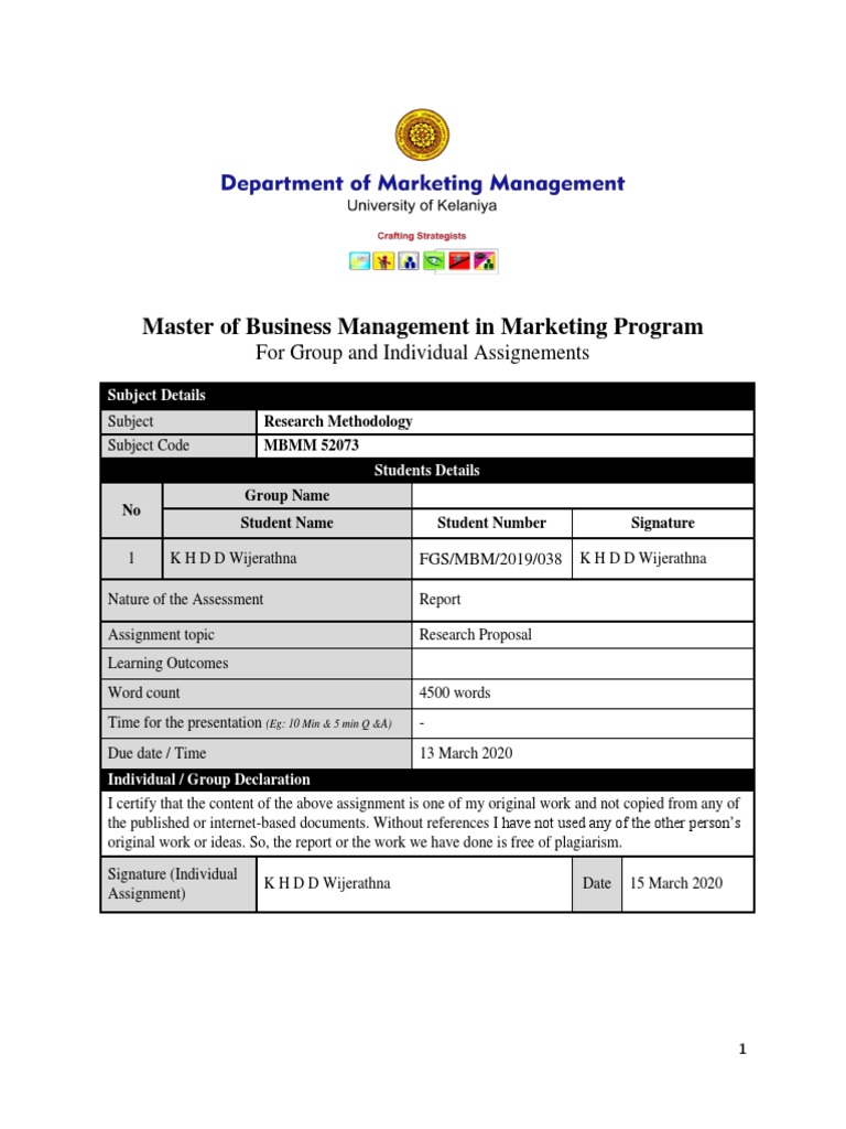 Digital Transformation Research Proposal | PDF | Enterprise Resource ...
