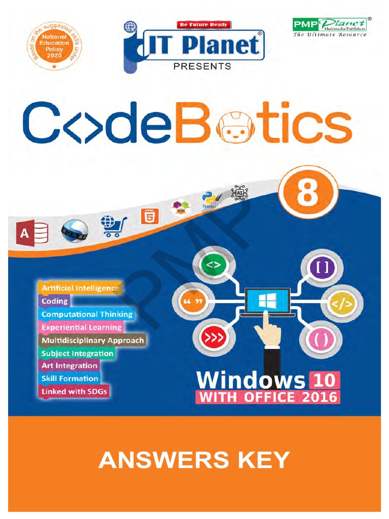 CodeBotics-Book-8 Answers - Final | PDF | Computer Network | Mobile App