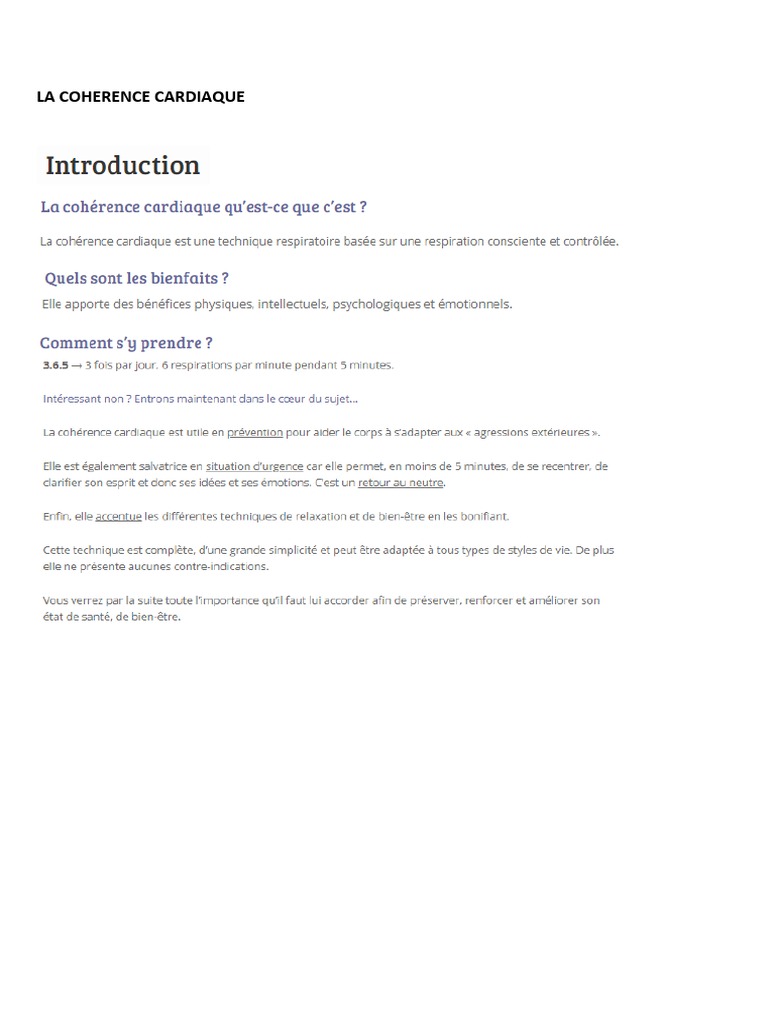 Rôle du nerf cardiaque dans la régulation | PDF | Nerf vague | Glande ...