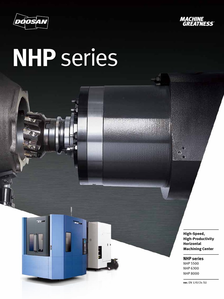 Doosan - NHP Series | PDF | Machining | Mechanical Engineering