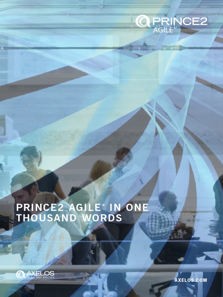 PRINCE2 Agile in 1000 Words | PDF | Agile Software Development | Scrum (Software Development)