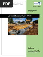 Travaux de VRD : Guide Complet | PDF | Assainissement