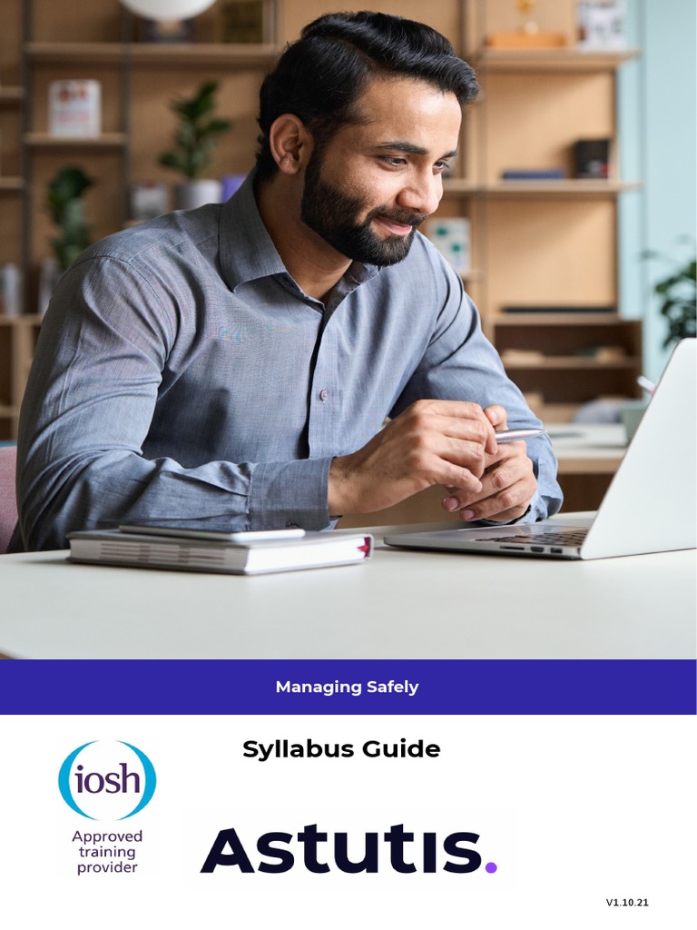 IOSH Managing Safely | PDF | Risk | Occupational Safety And Health