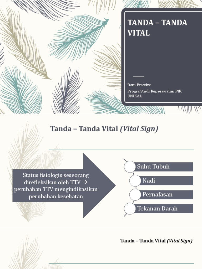 Panduan Lengkap Tanda Vital | PDF | Kesehatan Holistik