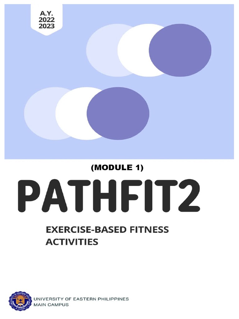 Pathfit 2 Module 1 | PDF | Anatomical Terms Of Motion | Breathing