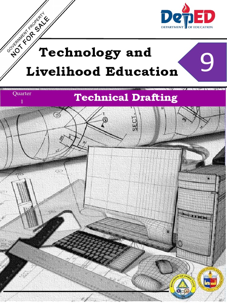 Tle Tech Drafting 9-Q1-Module 18 | PDF | Perspective (Graphical) | Horizon