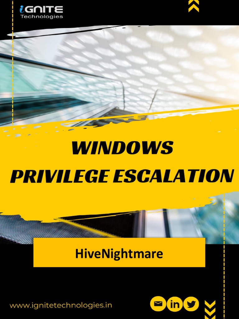 Windows Exploit Guide for IT Pros | PDF