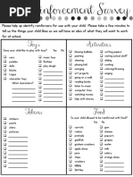Motivation Assessment Scale II Guide | PDF | Behavior | Motivation