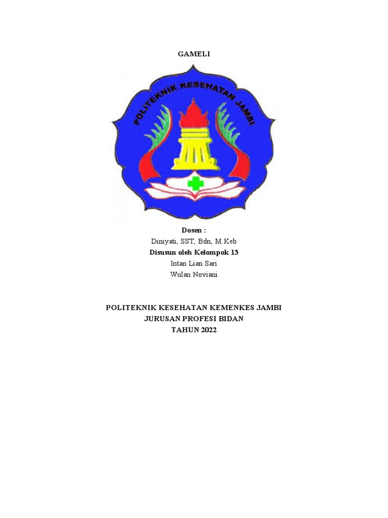 GEMELI PERSALINAN | PDF