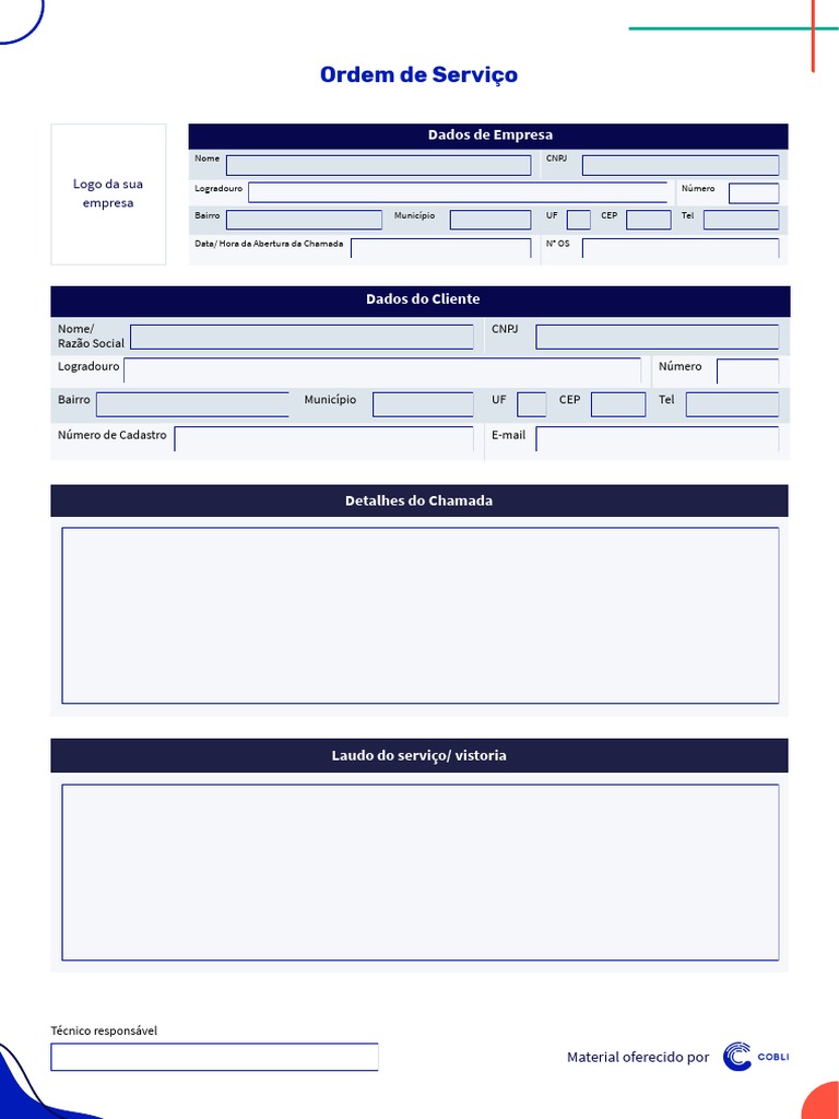 Modelo de OS - Enxuto | PDF