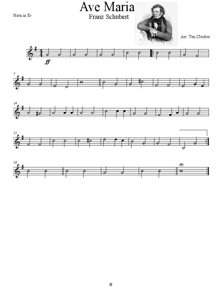 Sax Horn Eb | PDF