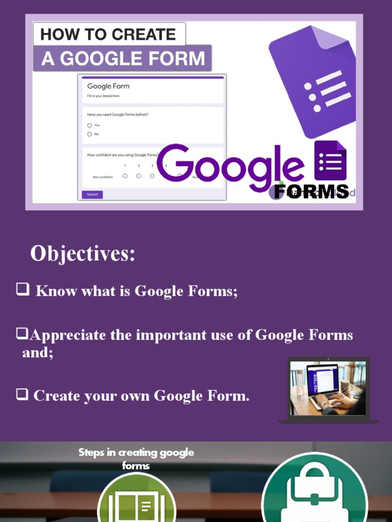 Creating and Using Google Forms | PDF