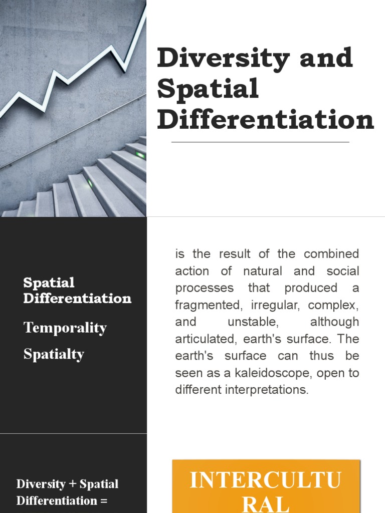 Diversity and Spatial Differentiation | PDF | Human Migration ...