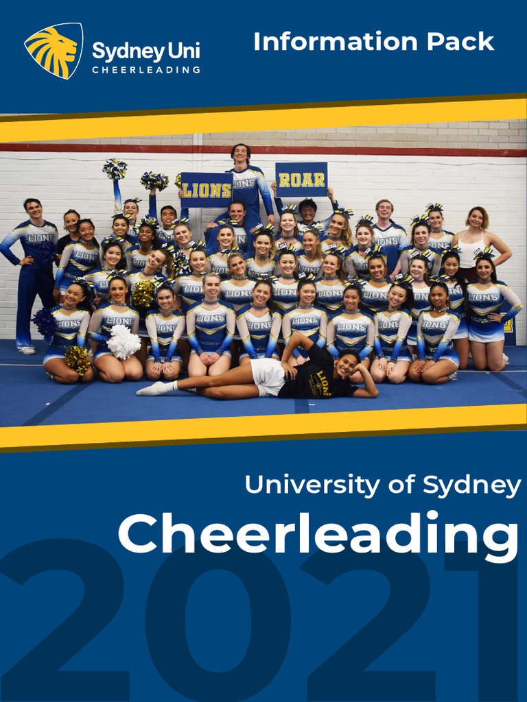 Usyd Cheer Info Pack 2021 | Download Free PDF | Cheerleading | Gymnastics