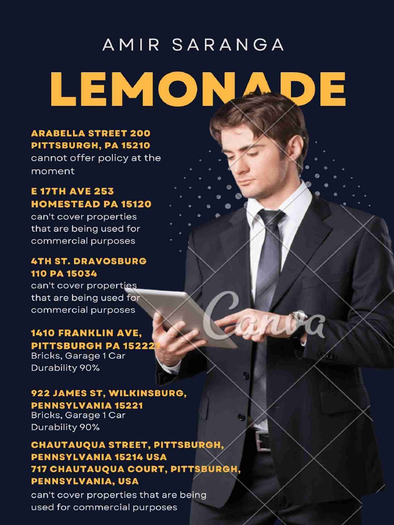 Lemonade | PDF