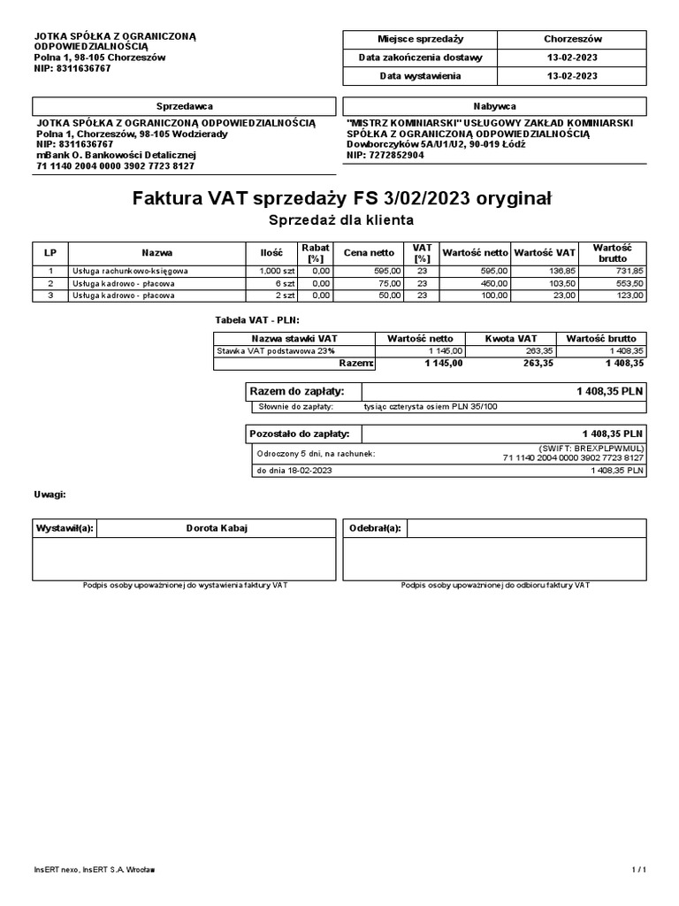 FS 3 - 02 - 2023 | PDF