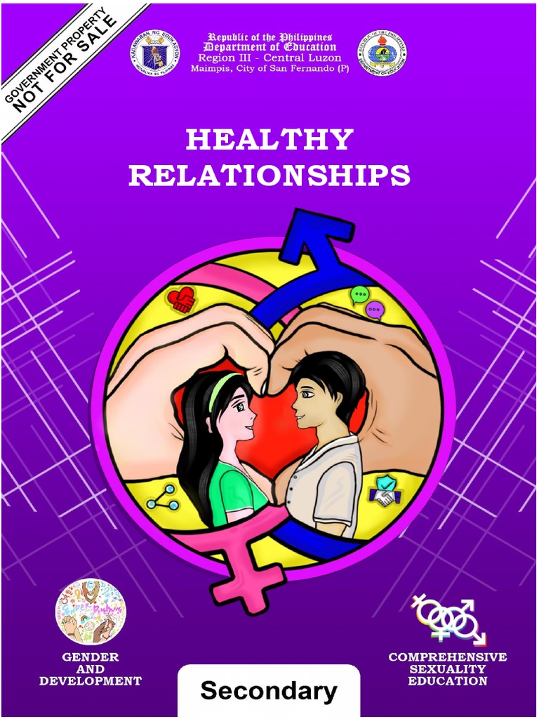 CSE - HEALTHY RELATIONSHIPS - Final 2 | PDF | Adolescence | Human ...
