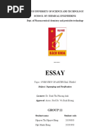 Avicel RC 591 Specifications | PDF