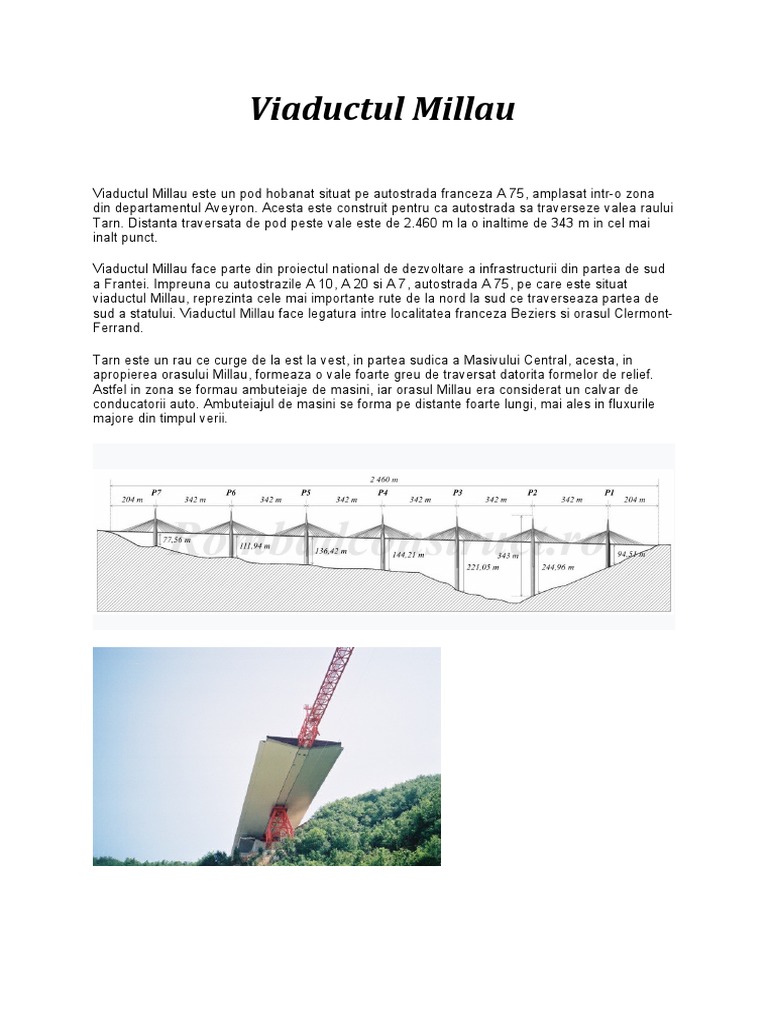 Viaduct Millau | PDF