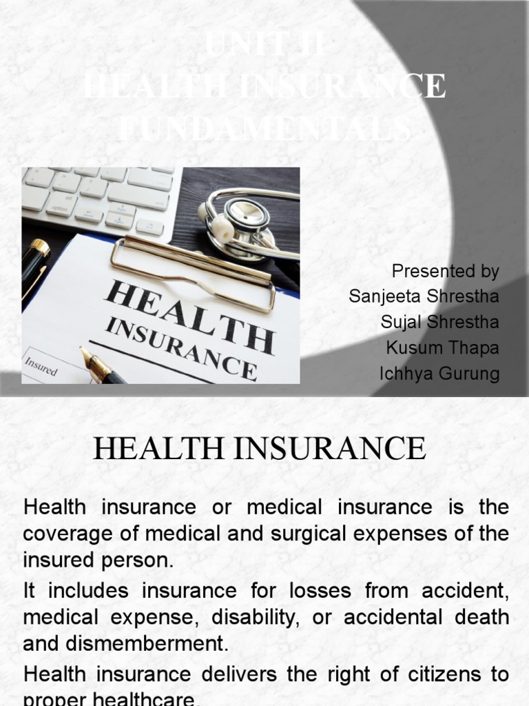Health Insurance | PDF | Insurance | Employment