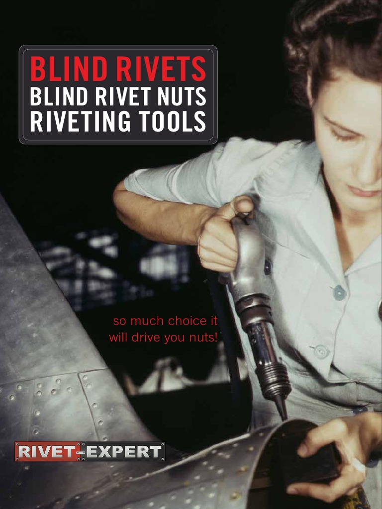 Catalogus Rivet Expert en | PDF | Rivet | Steel