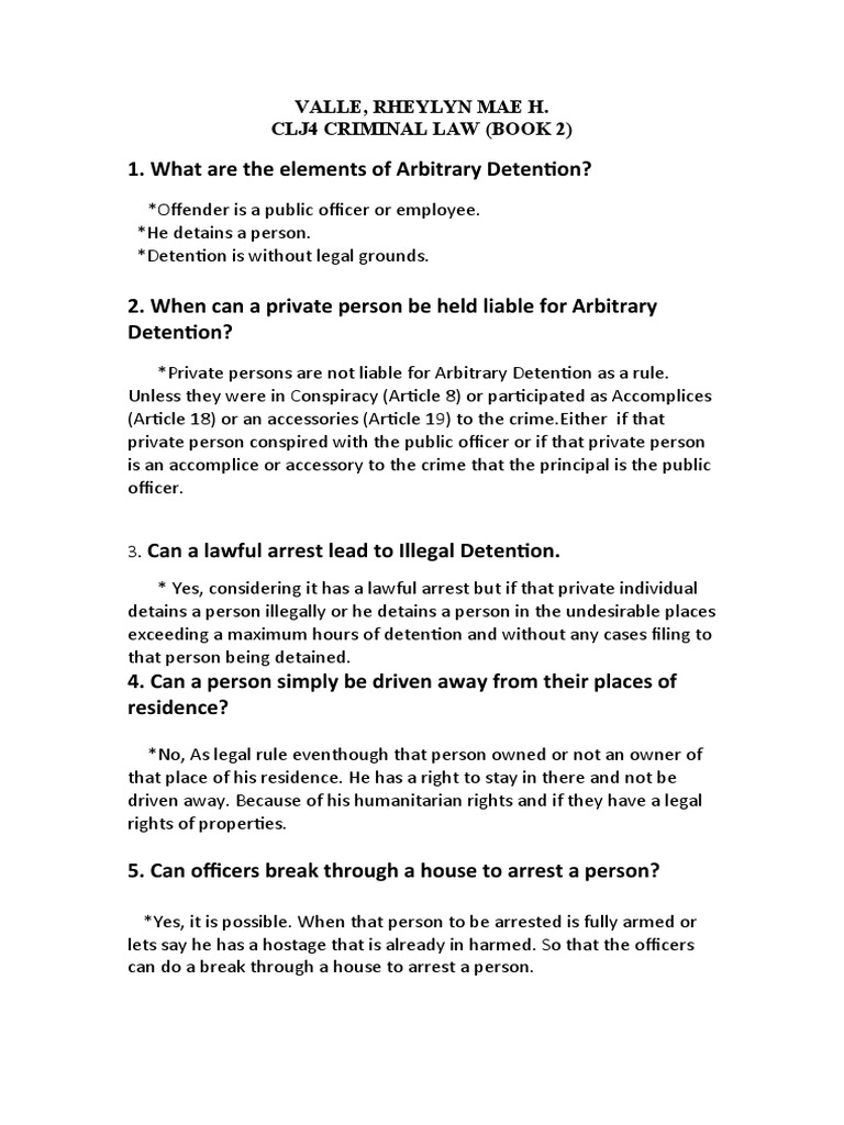 CLJ4 Criminal Law (Book2) | PDF