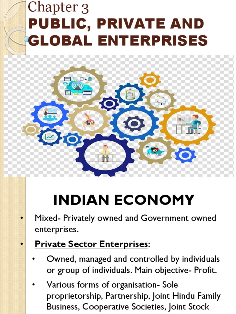 Public vs Private Sector Enterprises | PDF | Corporations | State Owned ...